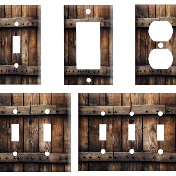 Rustic Light Switch - Etsy