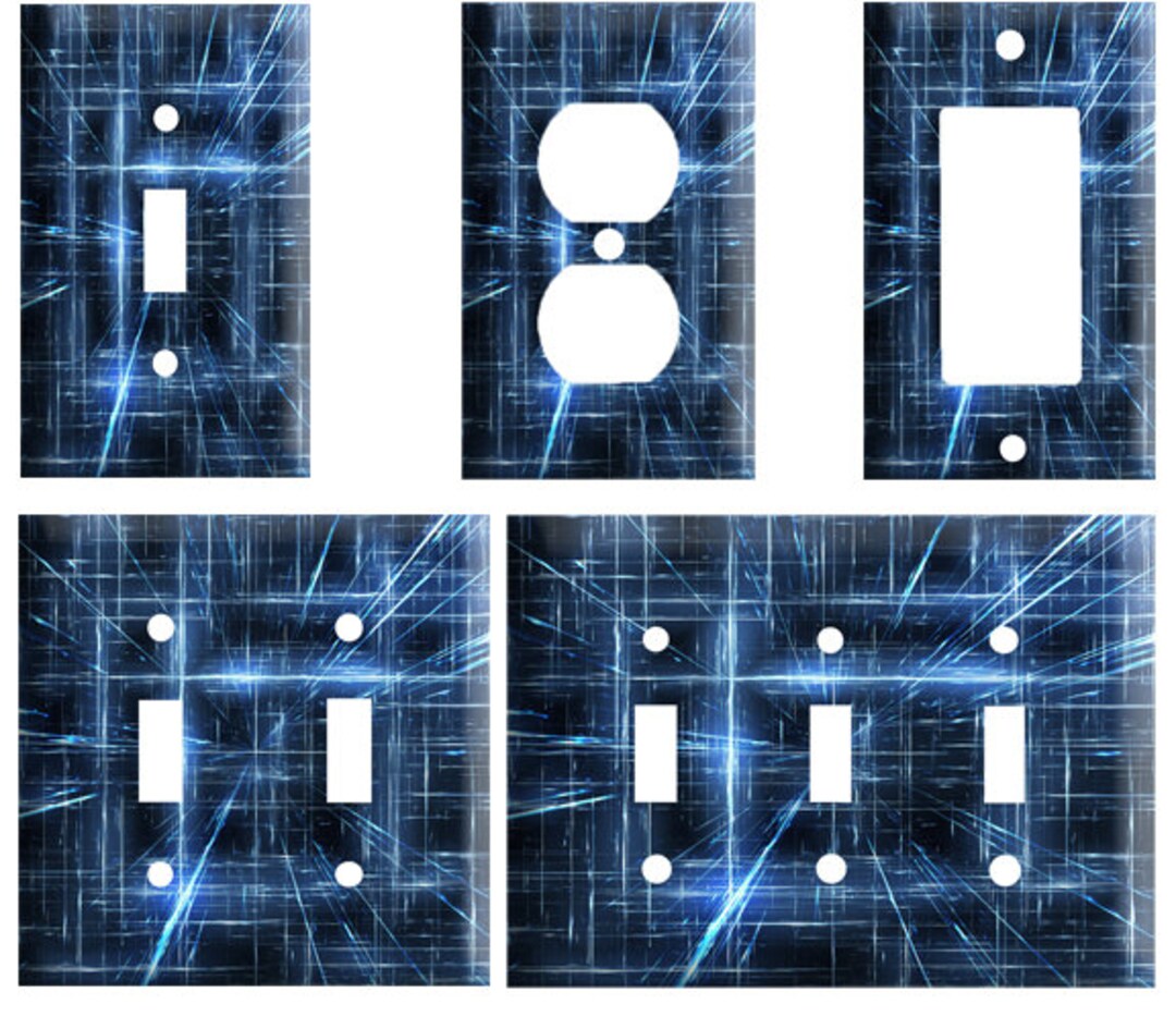 Digital Web Internet Design, Decorative Light Switch Cover Plate ...