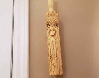 Wood Spirit Carving | Etsy