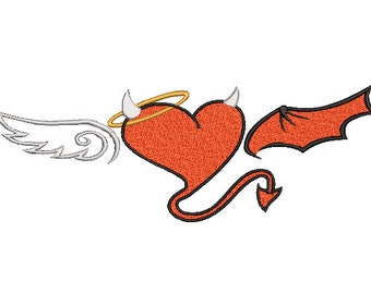 Forever in My Heart Machine Embroidery Design Embroidery - Etsy