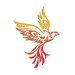 PHOENIX Embroidery Design (small/medium/large Sizes) Machine Embroidery ...