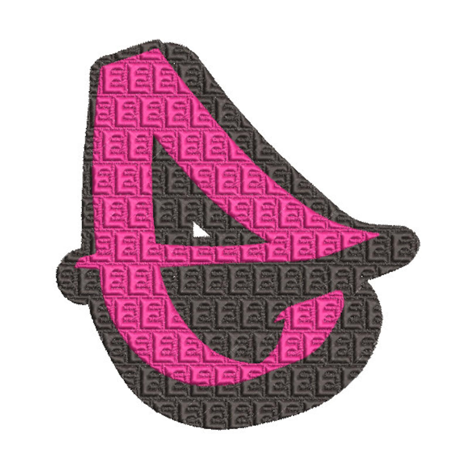 GRAFFITI LETTERING 1 Embroidery Font Set 2in 3in 4in - Etsy