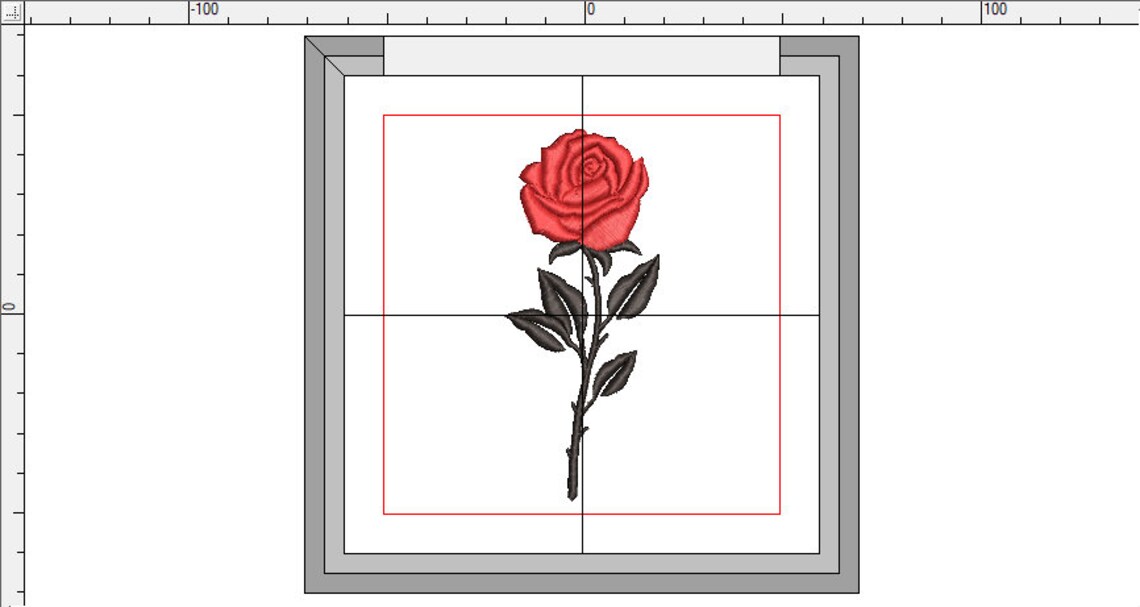 ROSE Embroidery Design small/medium/large/extra-large Sizes - Etsy