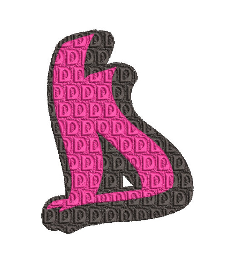 GRAFFITI LETTERING 1 Embroidery Font Set 2in 3in 4in - Etsy