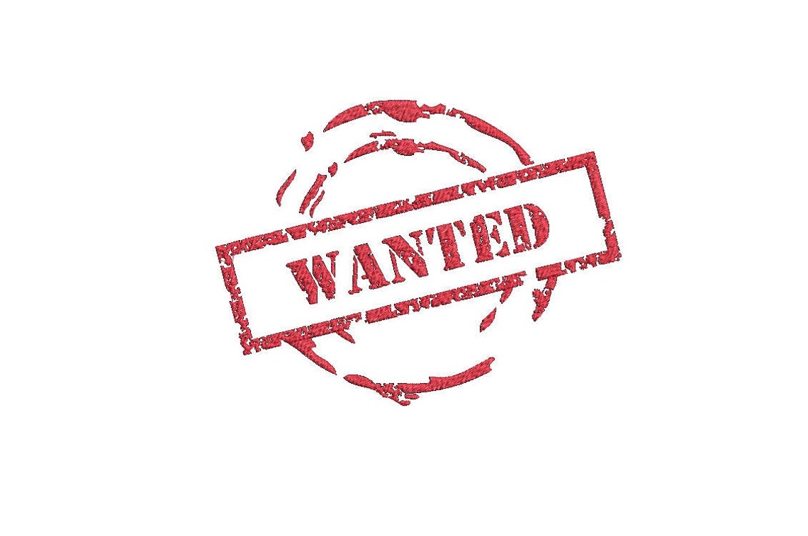 WANTED STAMP DESIGN hat/small/medium/large Sizes - Etsy