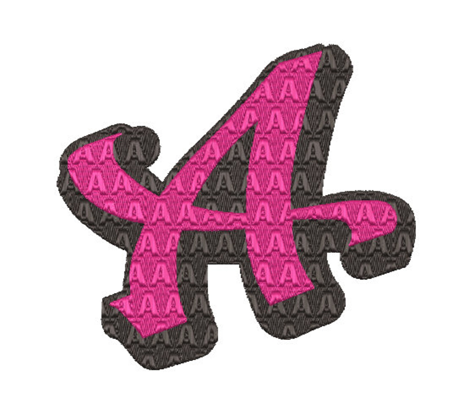 GRAFFITI LETTERING 1 Embroidery Font Set 2in 3in 4in - Etsy