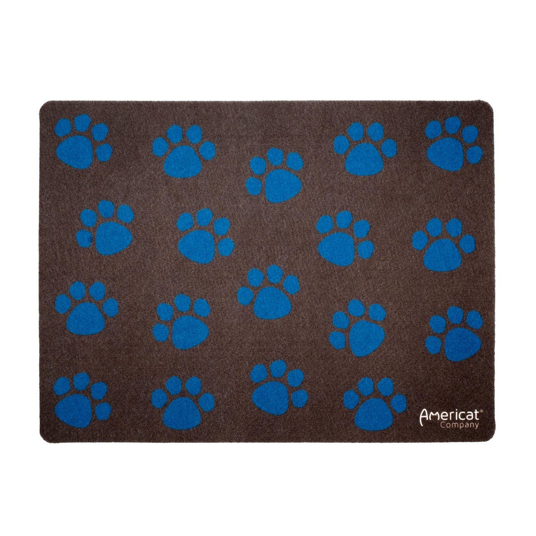 Cat Bowl Mat - Made in USA - Cat Water Mat - Cat Food Mat - Cat ...