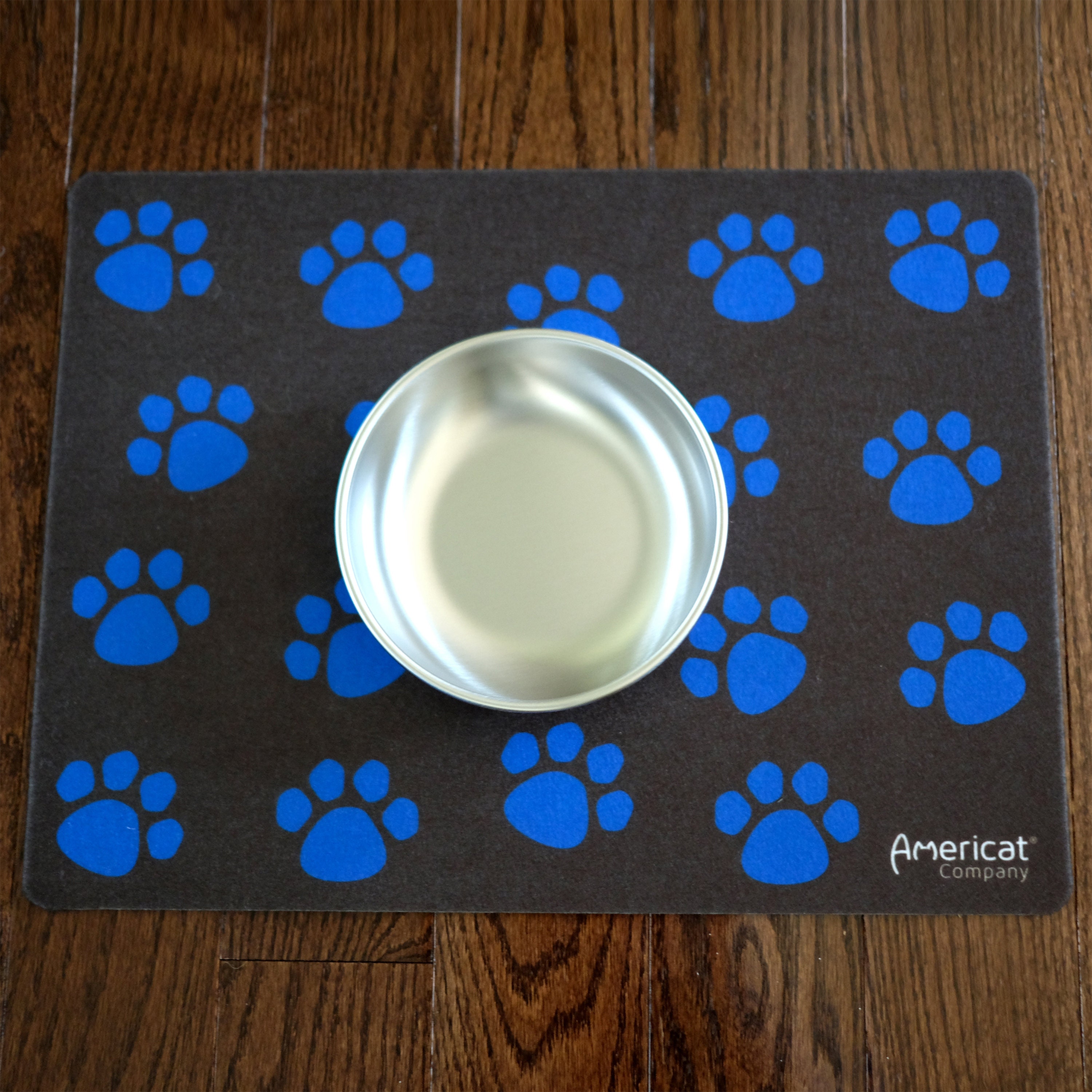 Cat Bowl Mat - Made in USA - Cat Water Mat - Cat Food Mat - Cat ...