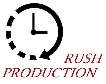 RUSH PRODUCTION - Etsy