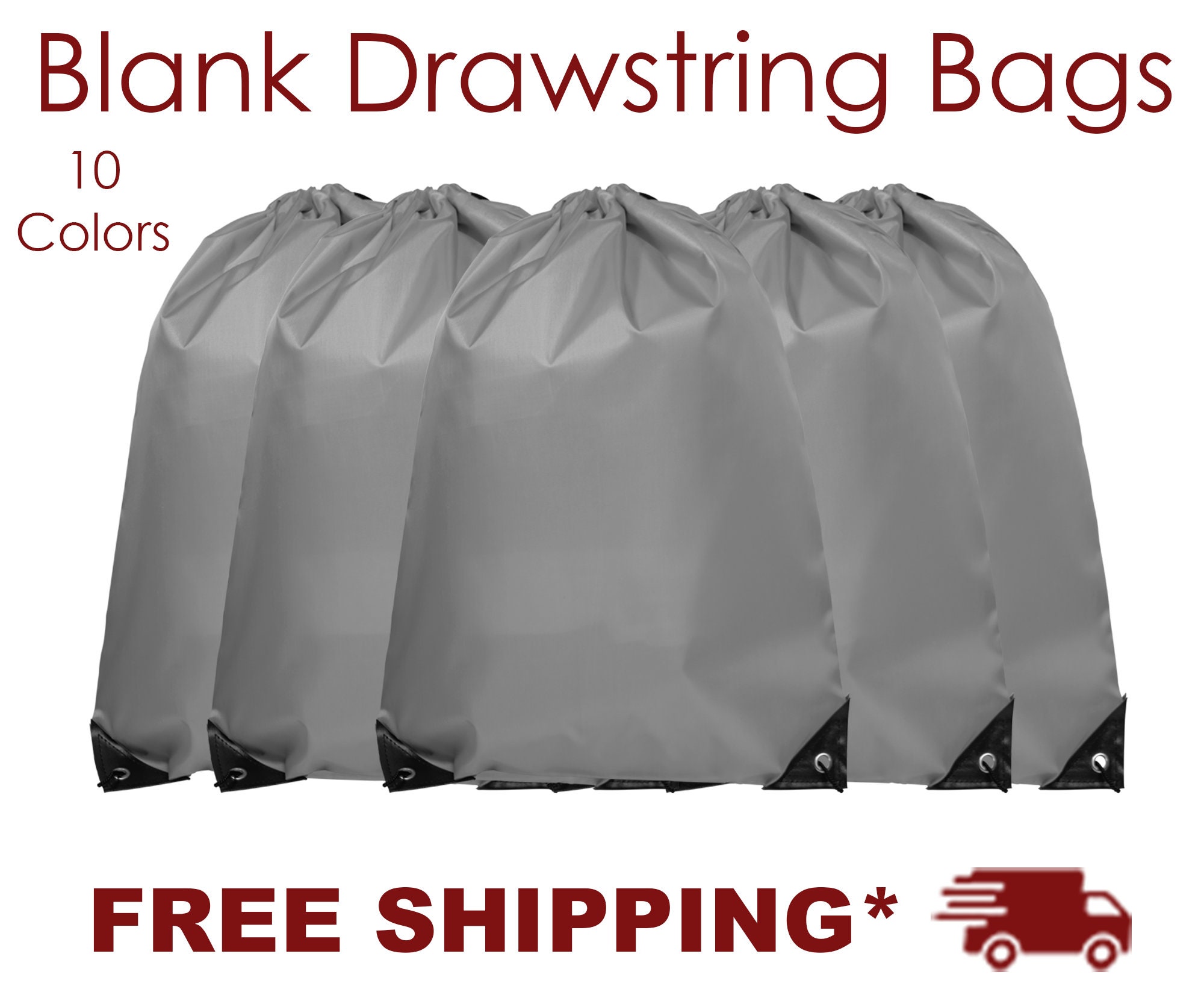 Grey Drawsting Backpack Blank Drawstring Backpack Gym Bag - Etsy