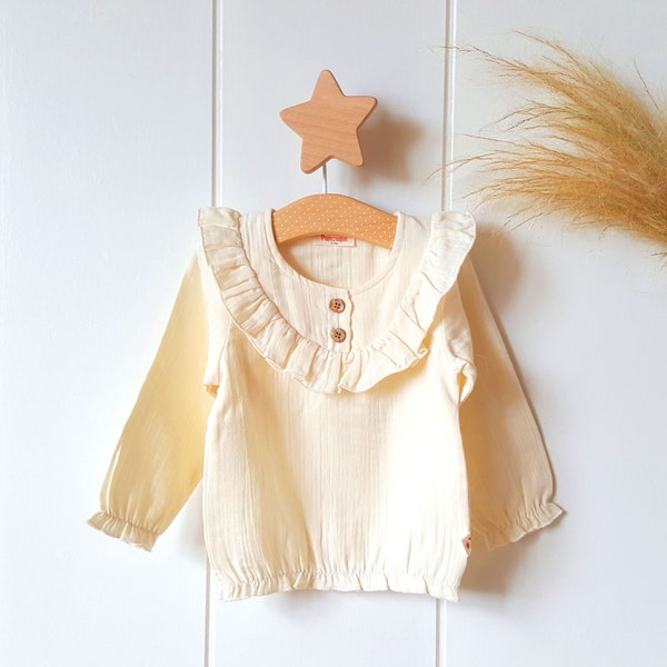 Baby Girl Blouse - Etsy