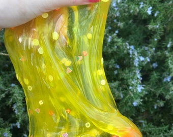 Slime Blueberry Lemonade Clear Slime Clear Slime Scented - Etsy