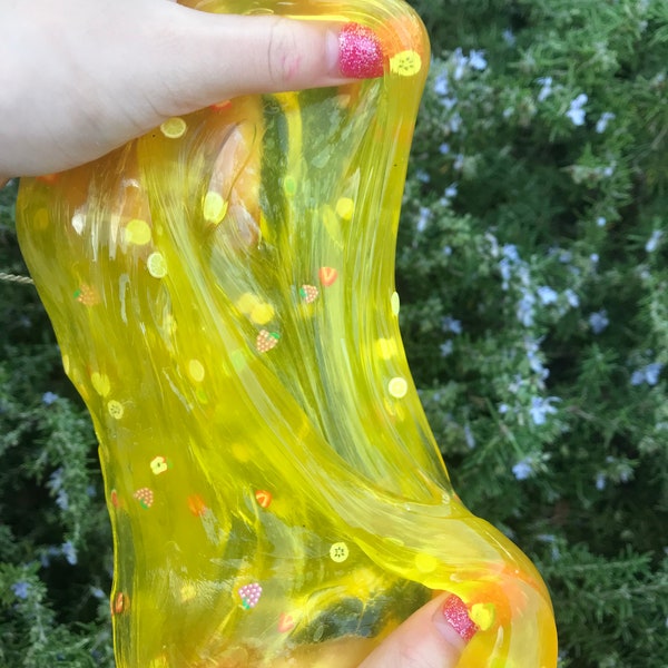 Clear Slime - Etsy