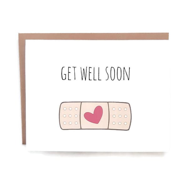 Get Well Cards - Etsy