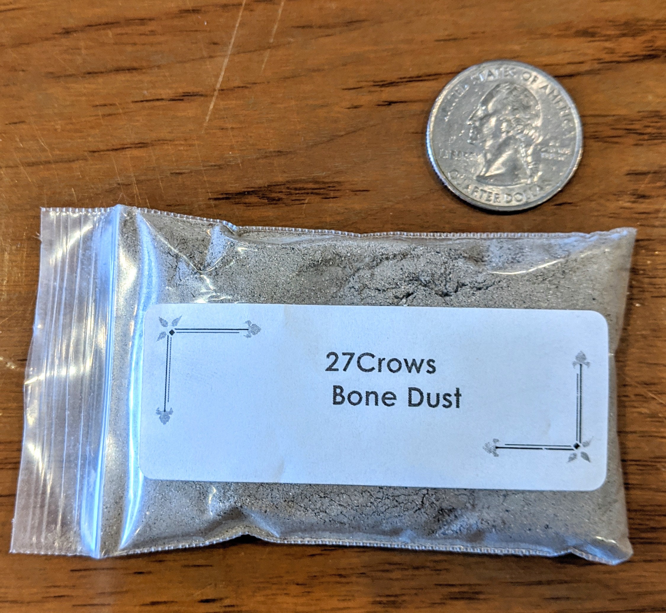 Bone Dust - Etsy