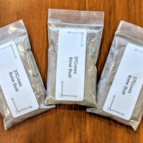 ALLIGATOR BONE DUST Voodoo Hoodoo Wicca Gothic Oddity | Etsy