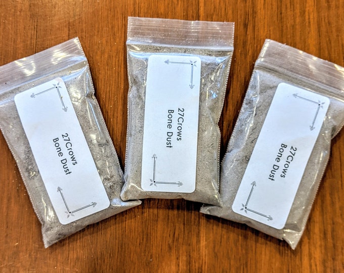 Bone Dust - Etsy