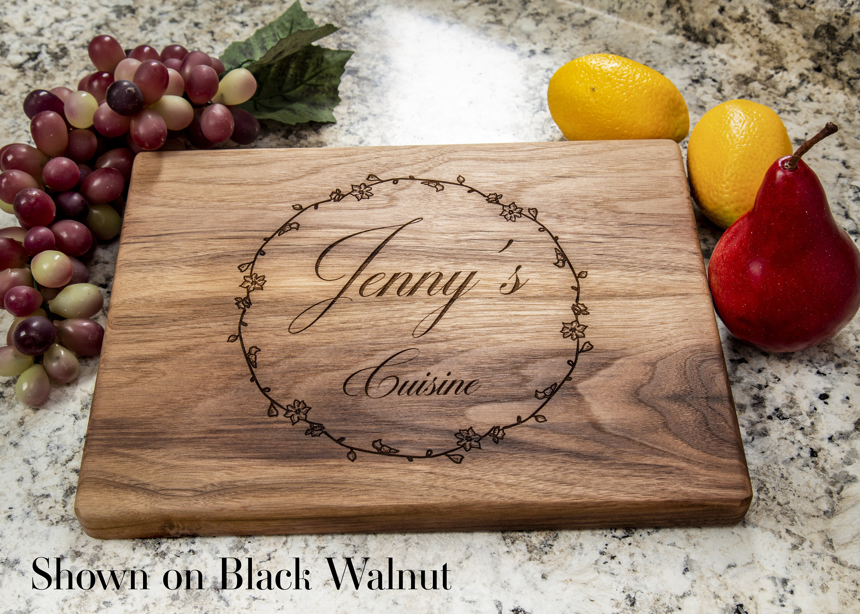 Personalized Laser Engraved Cutting Board My Personal - Etsy
