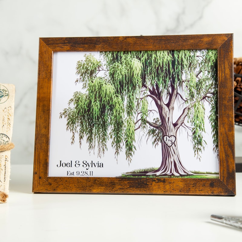 Willow Tree Print - Etsy