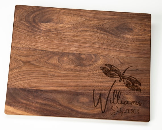 Dragonfly Cutting Board / Personalized Gift / Gift for Her / - Etsy
