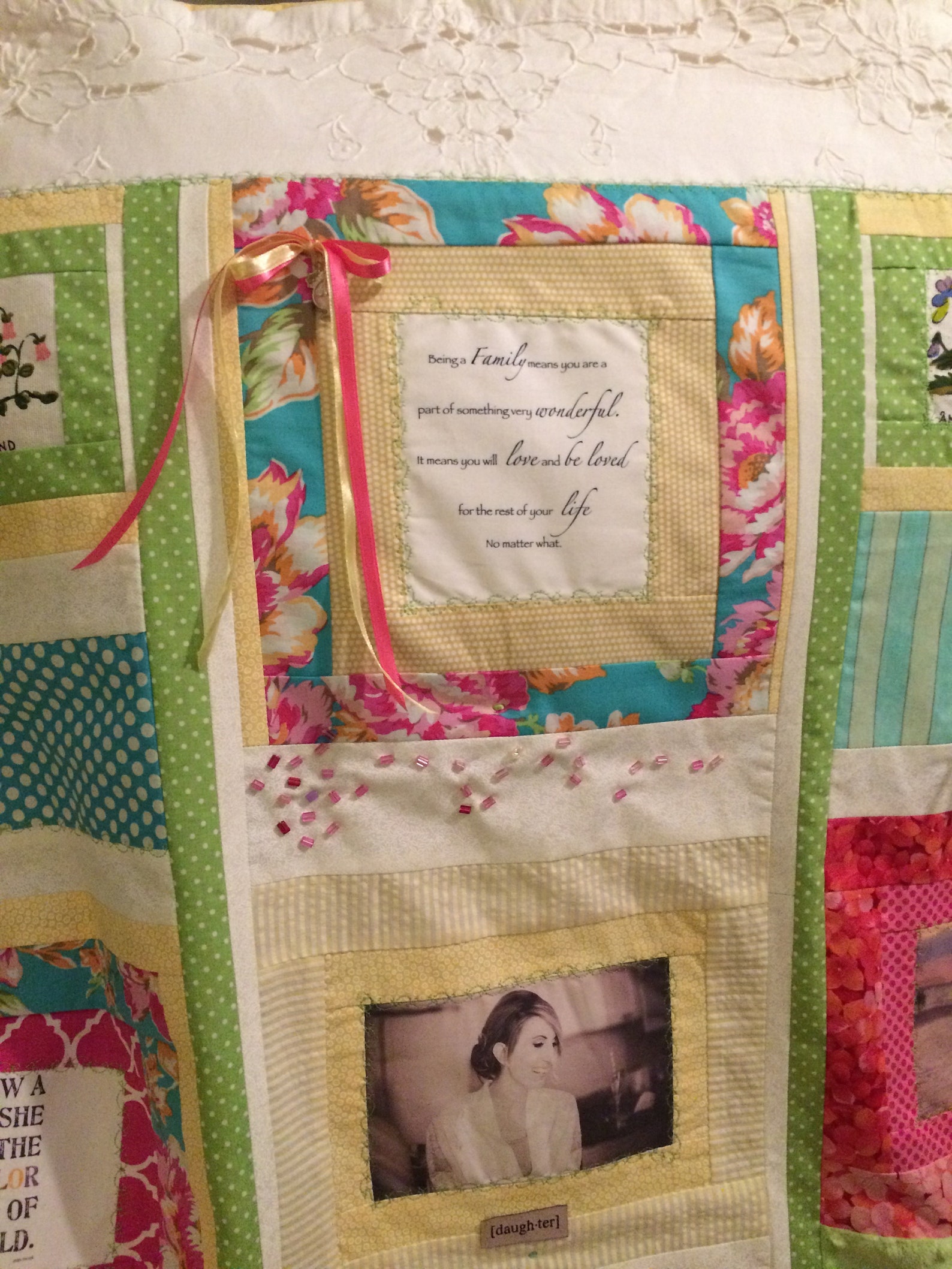 Photo Commemorative Wedding/anniversary Quilt - Etsy