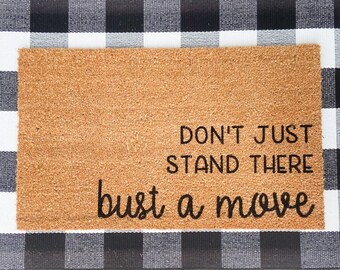 Funny Door Mat - Etsy