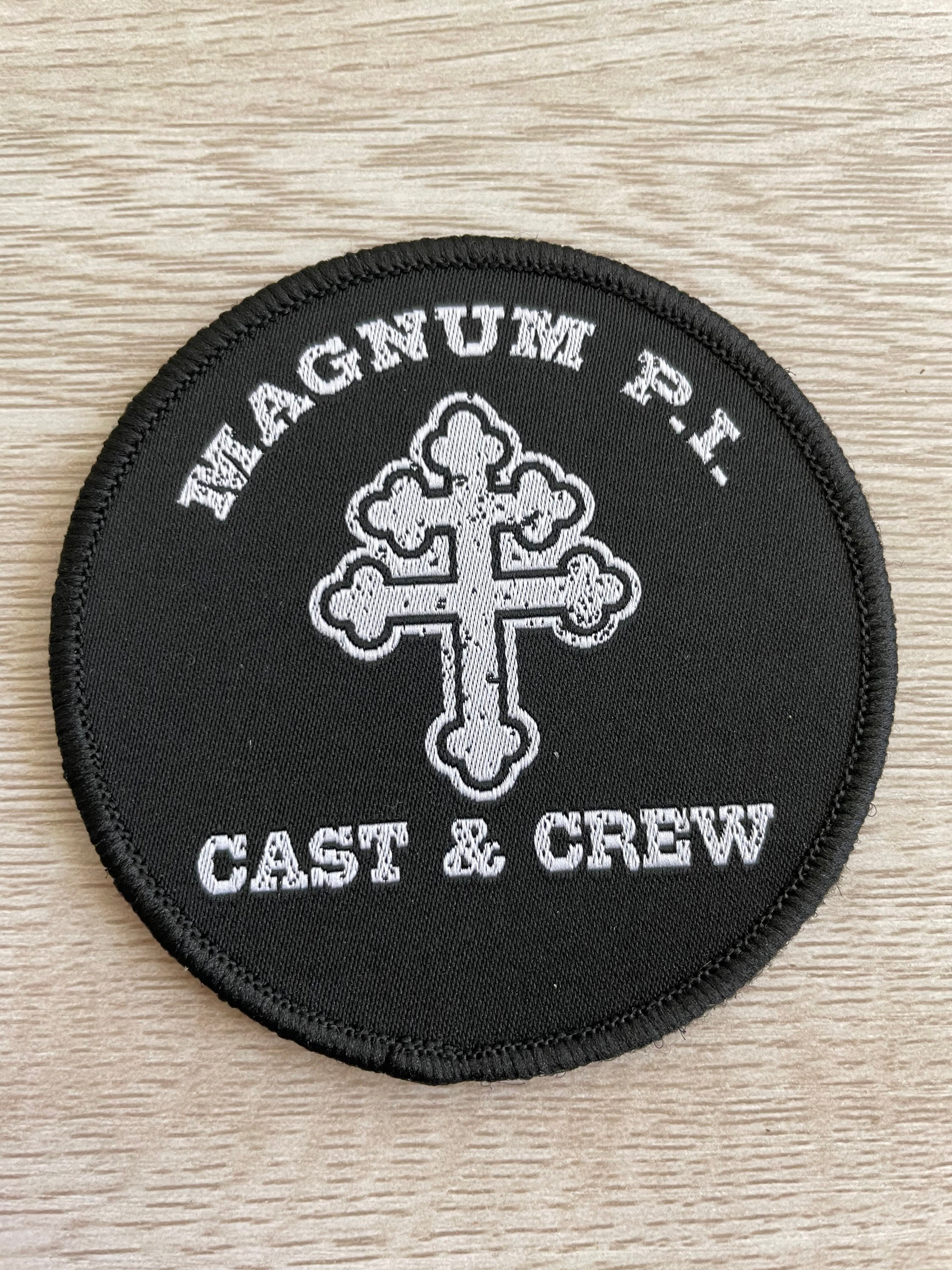 Magnum P.I. Cast & Crew Patches - Etsy