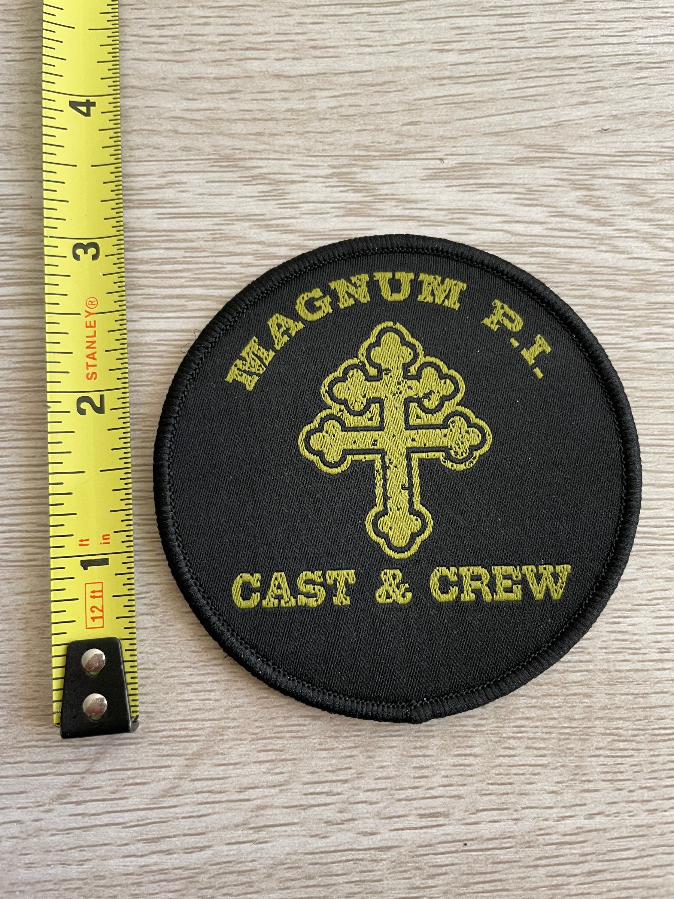 Magnum P.I. Cast & Crew Patches - Etsy