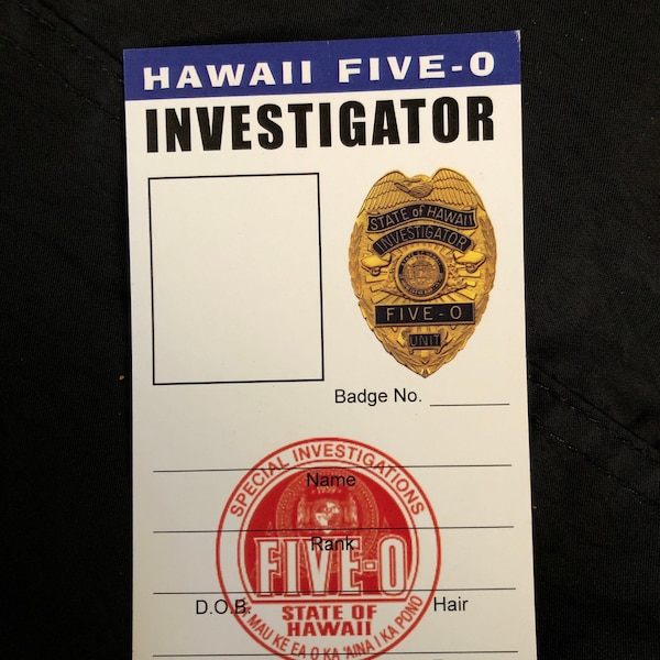 Hawaii 5 0 Birthday - Etsy