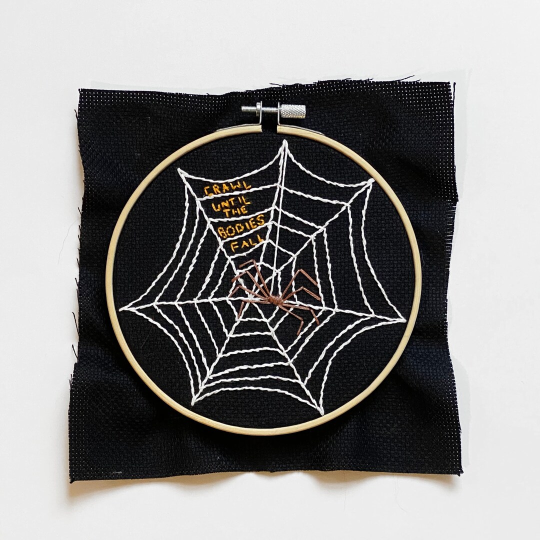 Daddy Long Legs Mccafferty Cross Stitch Embroidery - Etsy