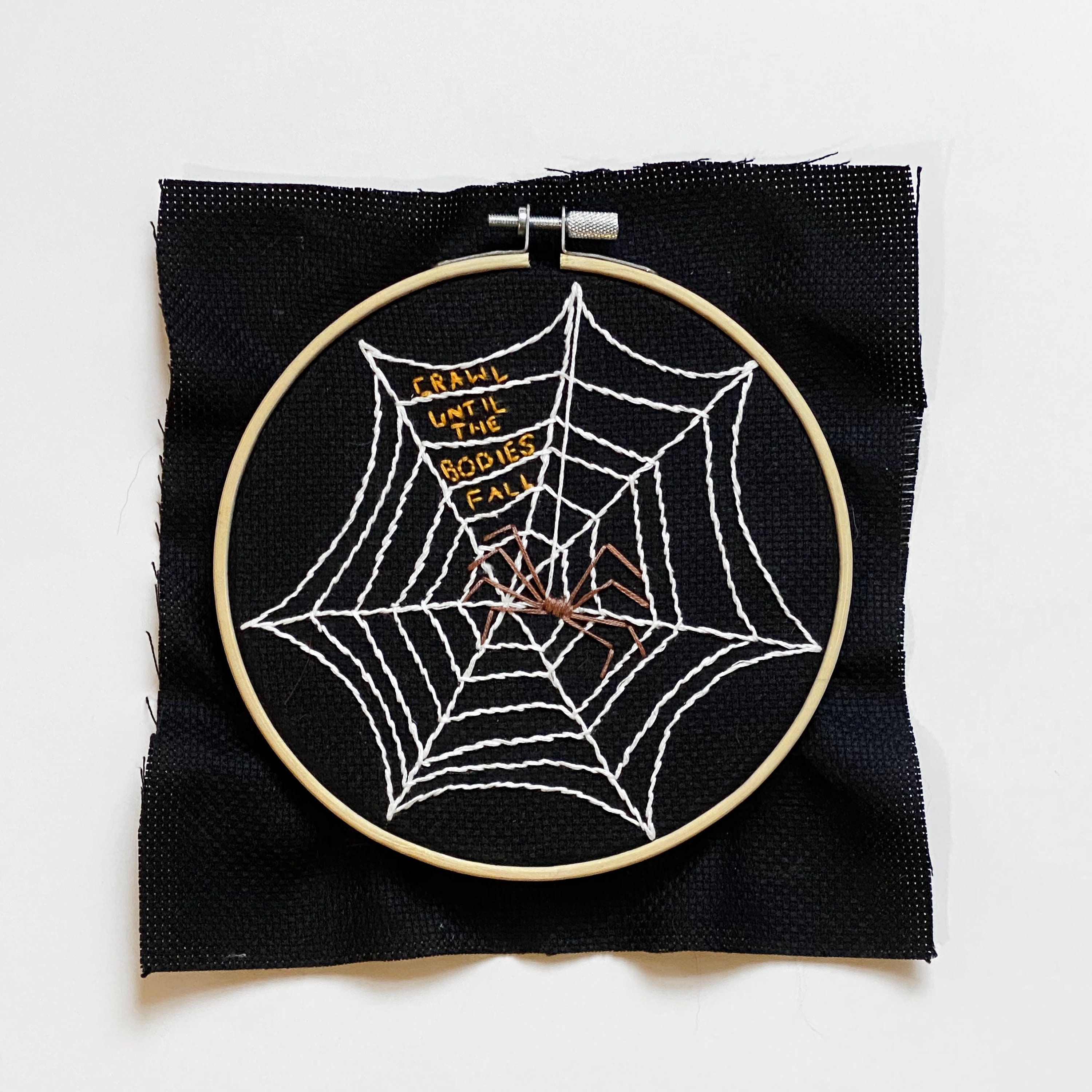 Daddy Long Legs Mccafferty Cross Stitch Embroidery - Etsy