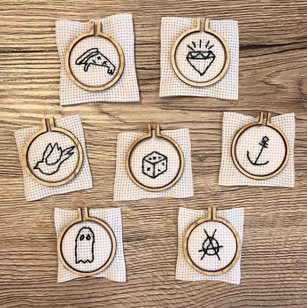 Mini Tattoo Flash Cross Stitch - Etsy