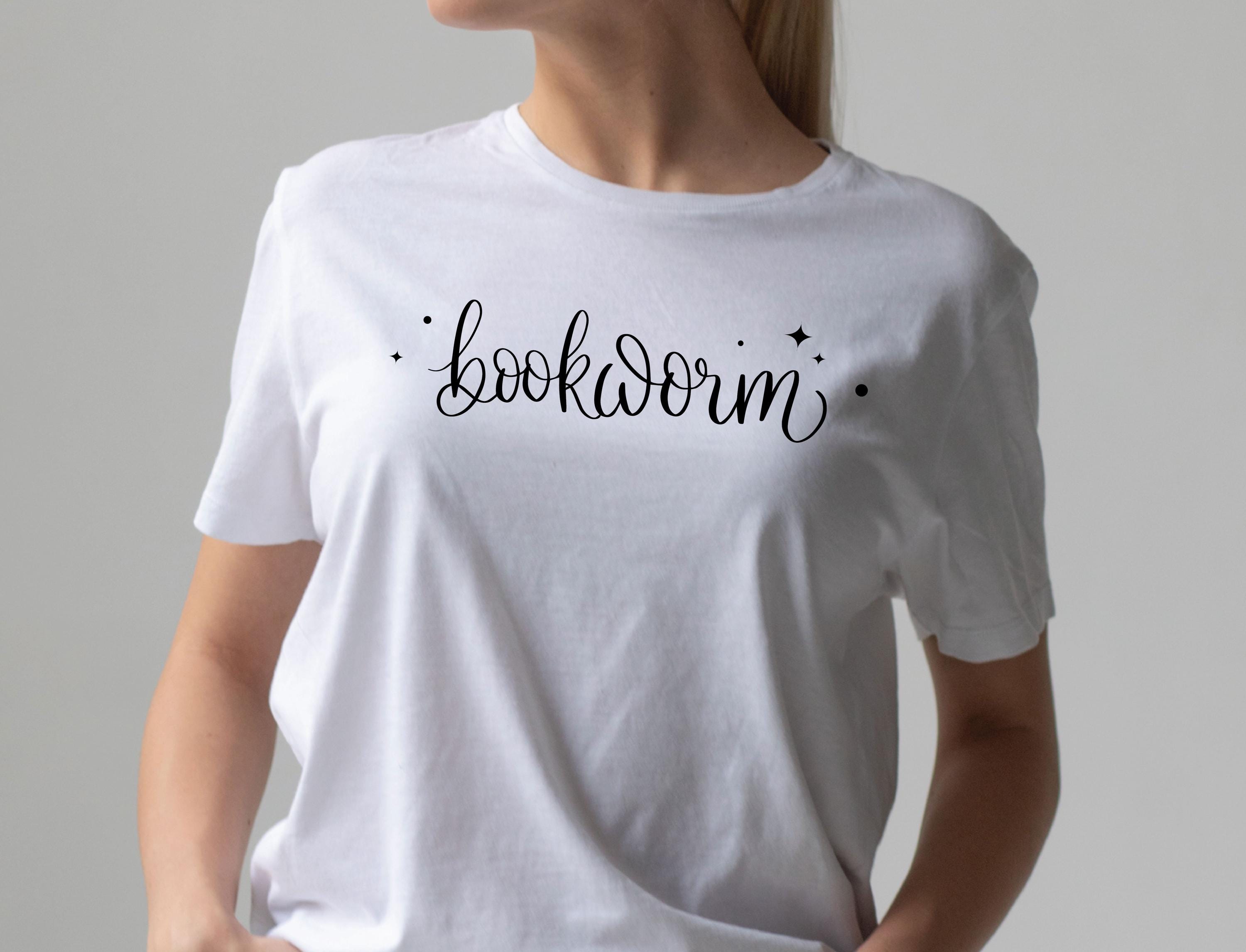 Bookworm SVG Bundle, Versatile Digital Designs, Great for Printing ...