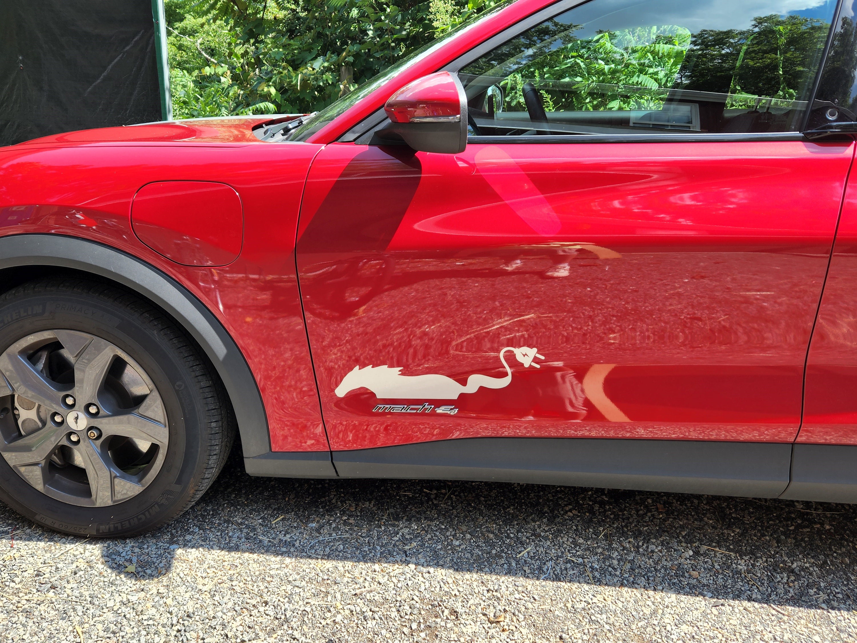 Mustang Mach E Vinyl Graphic - Etsy
