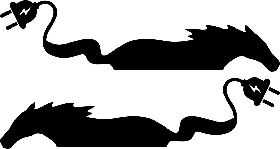 Mustang Mach E Vinyl Graphic - Etsy