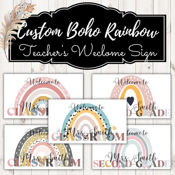 Classroom Welcome - Etsy