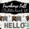 Farmhouse Rustic Editable Classroom Decor Bundle Rustic Wood, Burlap ...