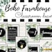 Farmhouse Patterns Lettering Pack Farmhouse Bulletin Board Letters ...