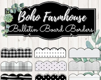 educational wall borders