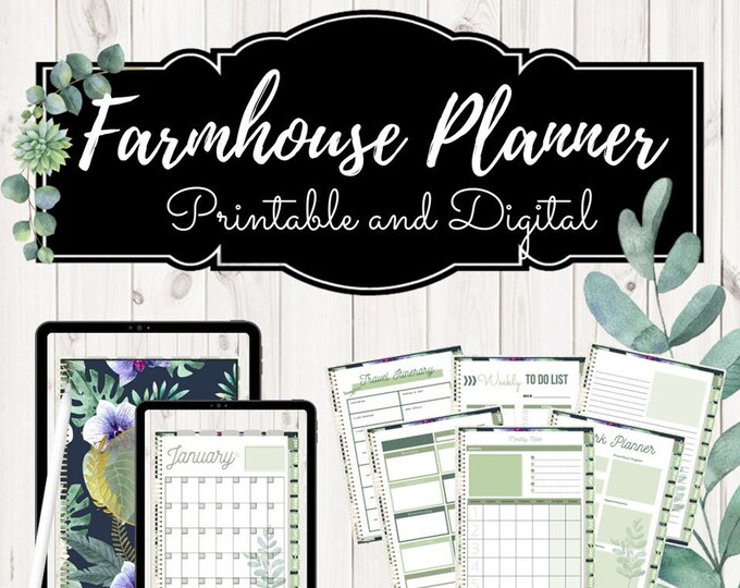 Farmhouse Patterns Bulletin Board Borders Modern Farmhouse - Etsy