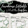 Fall Farmhouse Bulletin Board Kit Fall Bulletin Board Borders, Banners ...