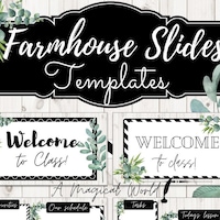 Fall Farmhouse Bulletin Board Kit Fall Bulletin Board Borders, Banners ...