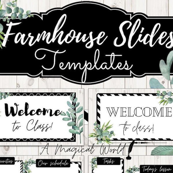 Fall Farmhouse Bulletin Board Kit Fall Bulletin Board Borders, Banners ...