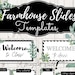 Farmhouse Classroom Decor Set Boho Farmhouse Theme Decor Bundle ...