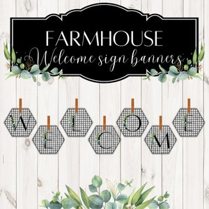 Farmhouse Bulletin Board Kit | Bulletin Board Borders, Banners ...