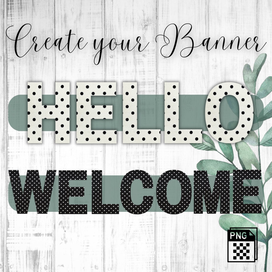 Farmhouse Patterns Lettering Pack - Farmhouse Bulletin Board Letters ...