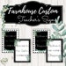 Farmhouse Custom Teacher Sign | Personalized Farmhouse Teacher's Desk ...