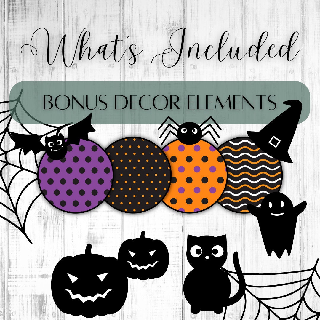 Halloween Bulletin Board Kit Halloween Bulletin Board Borders, Banners ...