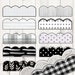 Farmhouse Patterns Bulletin Board Borders | Modern Farmhouse Classroom ...