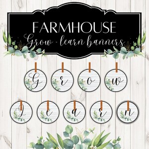 Farmhouse Bulletin Board Kit | Bulletin Board Borders, Banners ...
